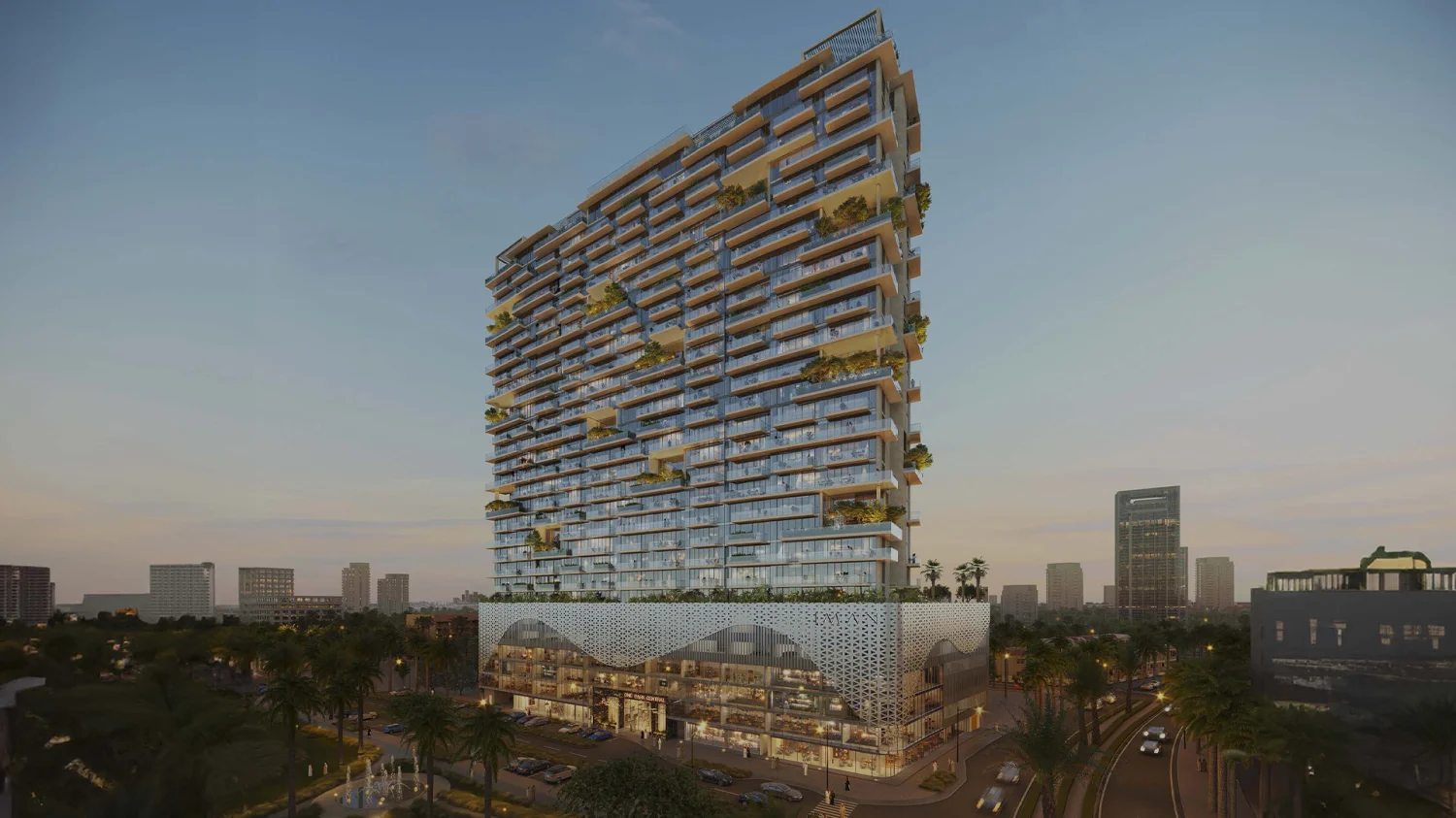One Park Central Apartment in Jumeirah Village Circle UAE - Bon Online ...