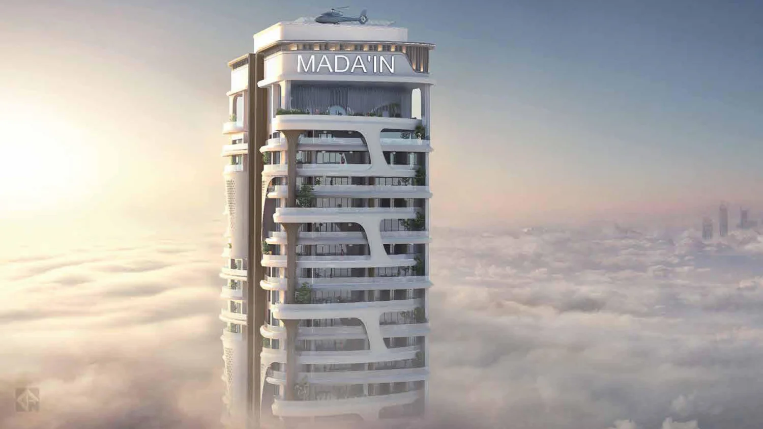 Mada’in Tower - Bon Online Shopping